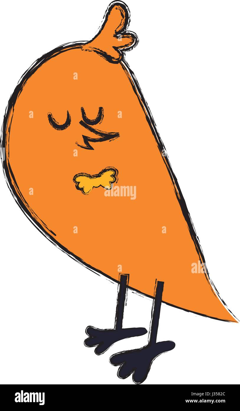 Cute birdie cartoon Stock Vector Image & Art - Alamy