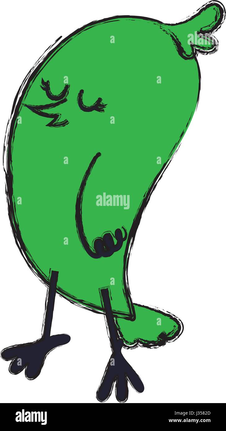 Cute birdie cartoon Stock Vector Image & Art - Alamy
