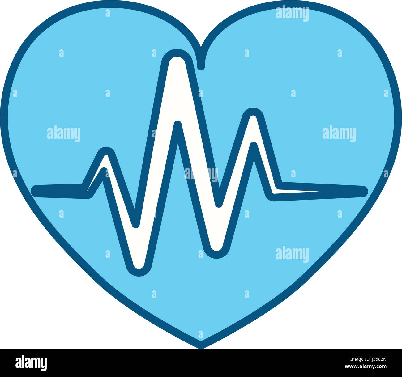 Cardiology medical symbol Stock Vector Image & Art - Alamy