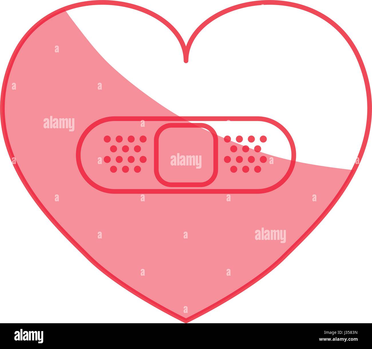 Heart and love Stock Vector Image & Art - Alamy