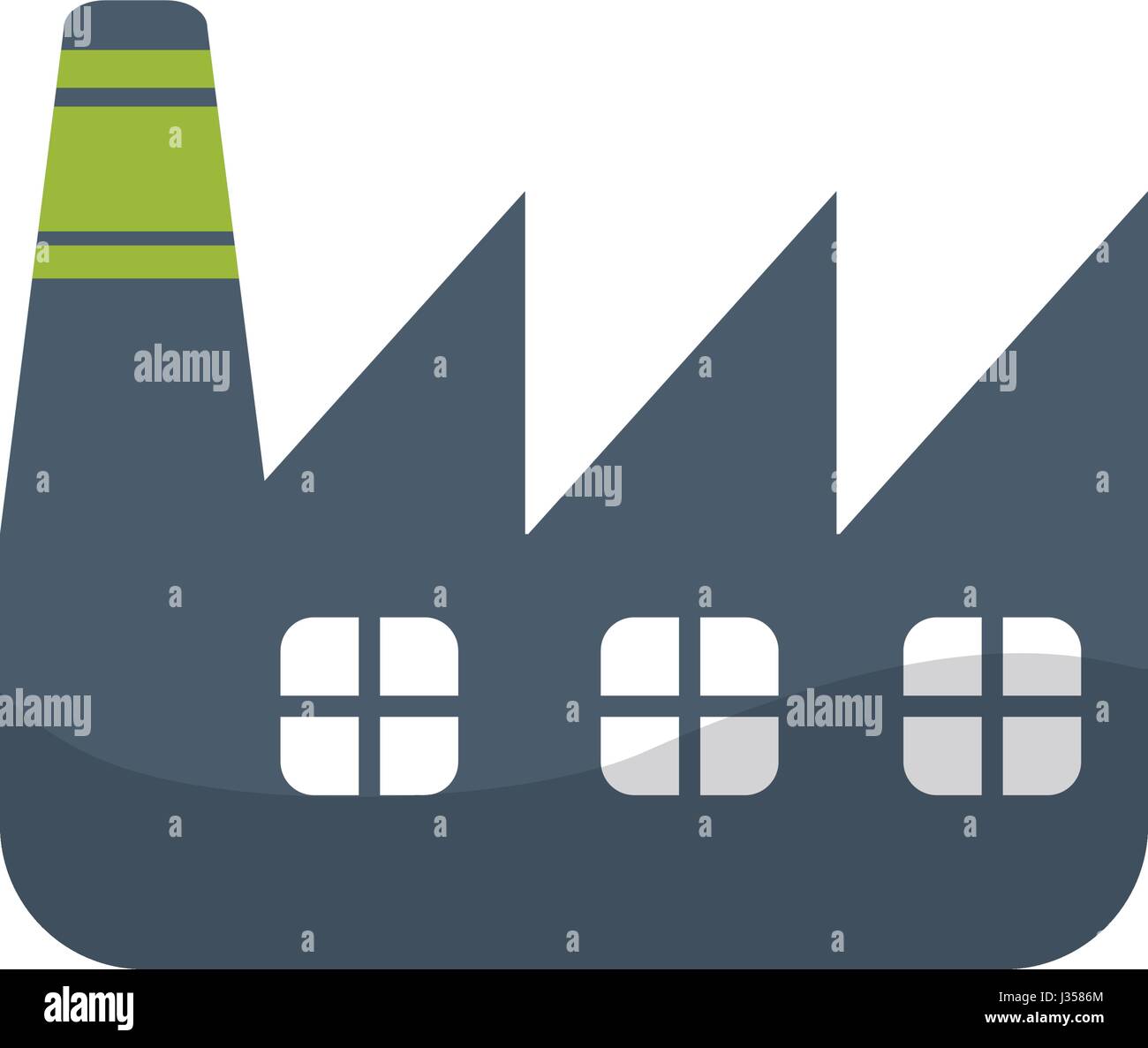 Factory building symbol Stock Vector Image & Art - Alamy