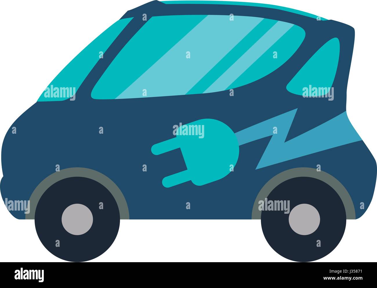 Economical car Stock Vector Images - Alamy