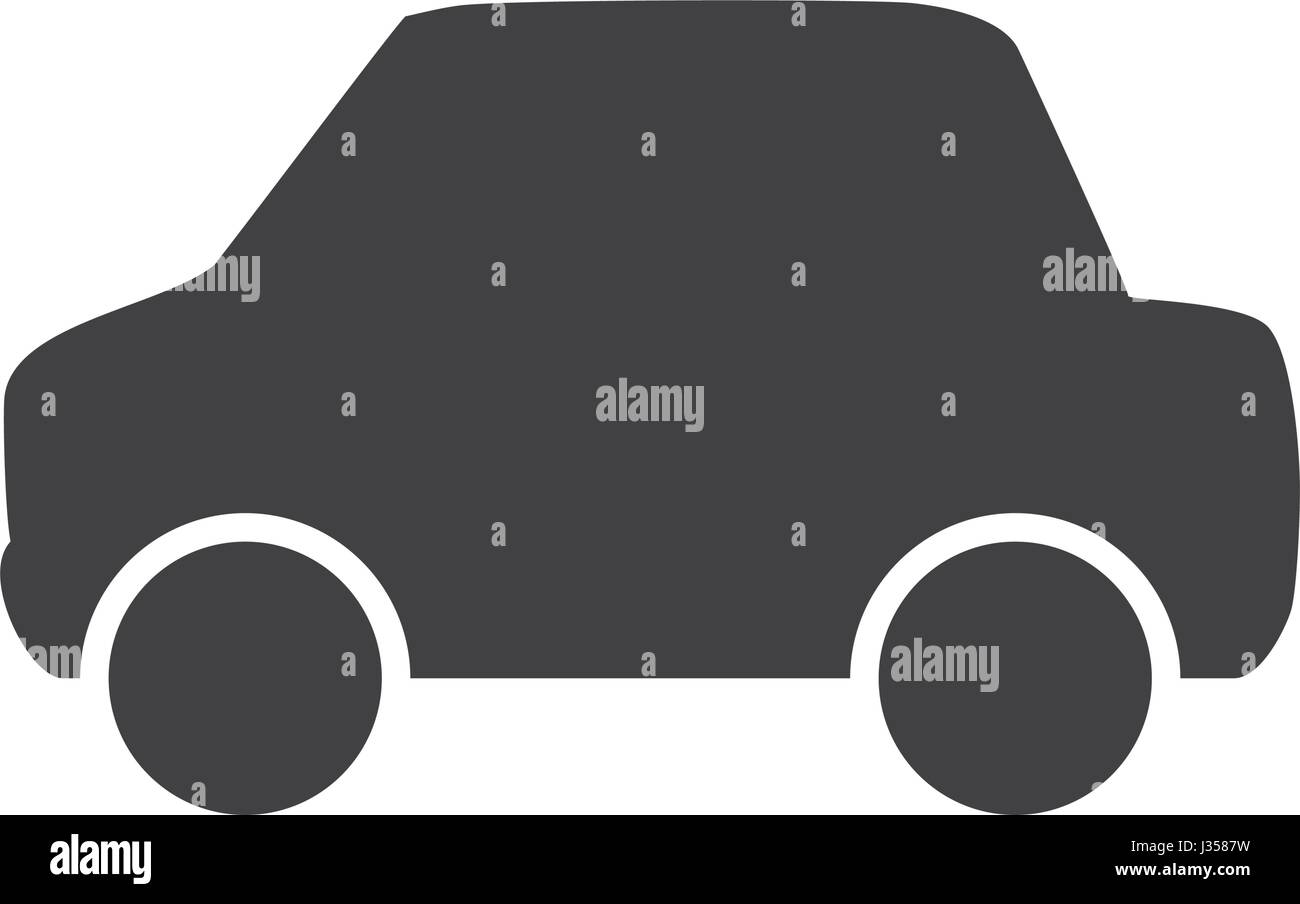 Car vehicle symbol Stock Vector Image & Art - Alamy