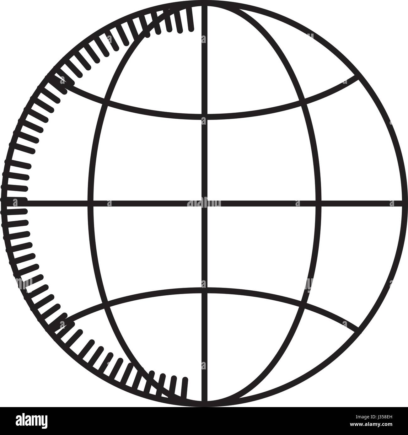 global connection icon Stock Vector Image & Art - Alamy