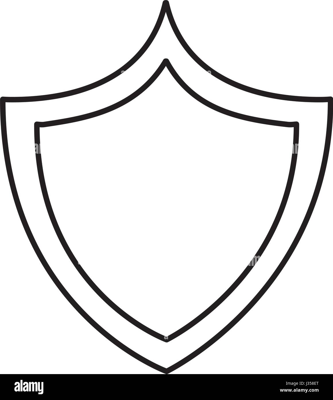 shield icon image Stock Vector Image & Art - Alamy
