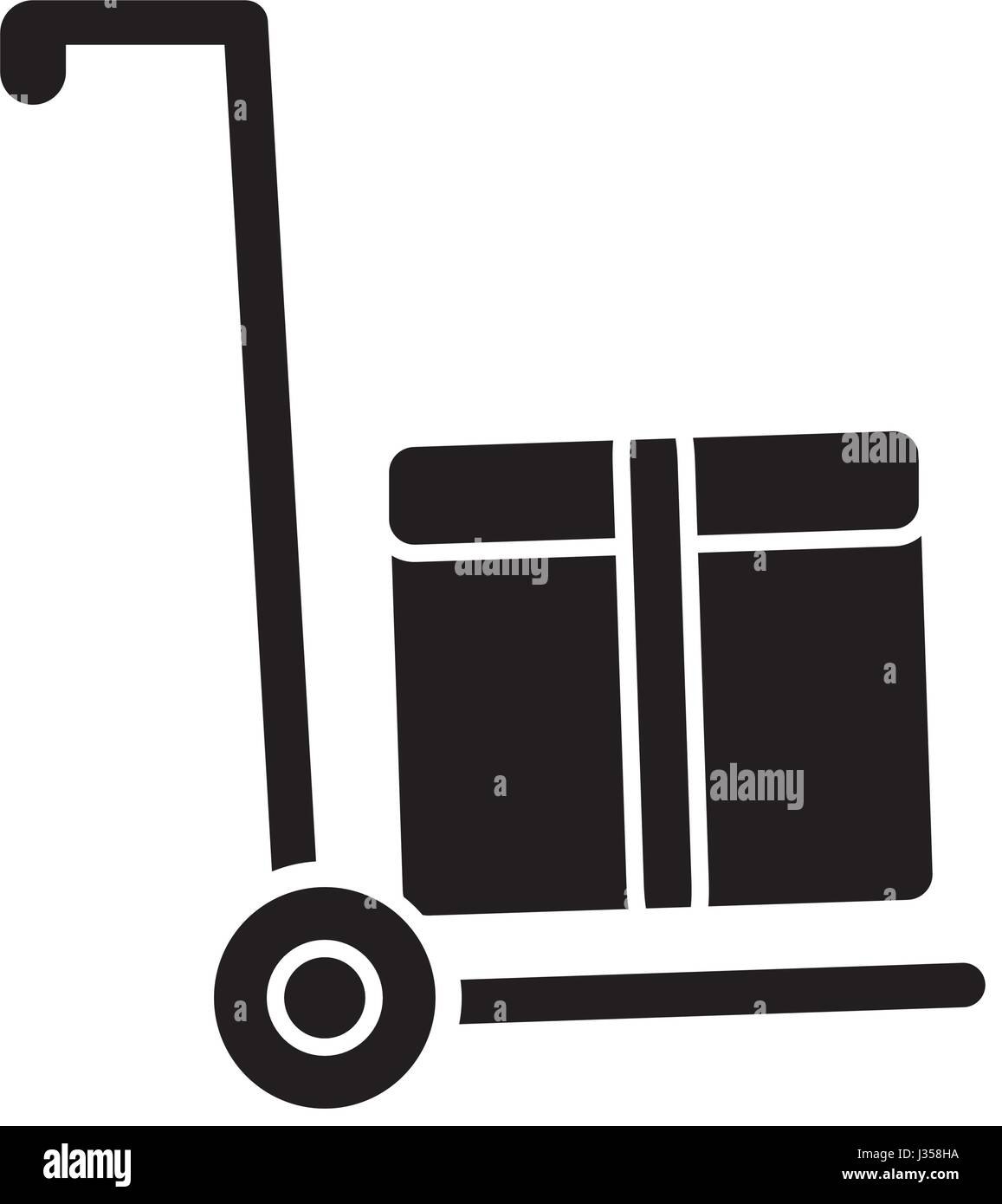 carton box icon Stock Vector Image & Art - Alamy