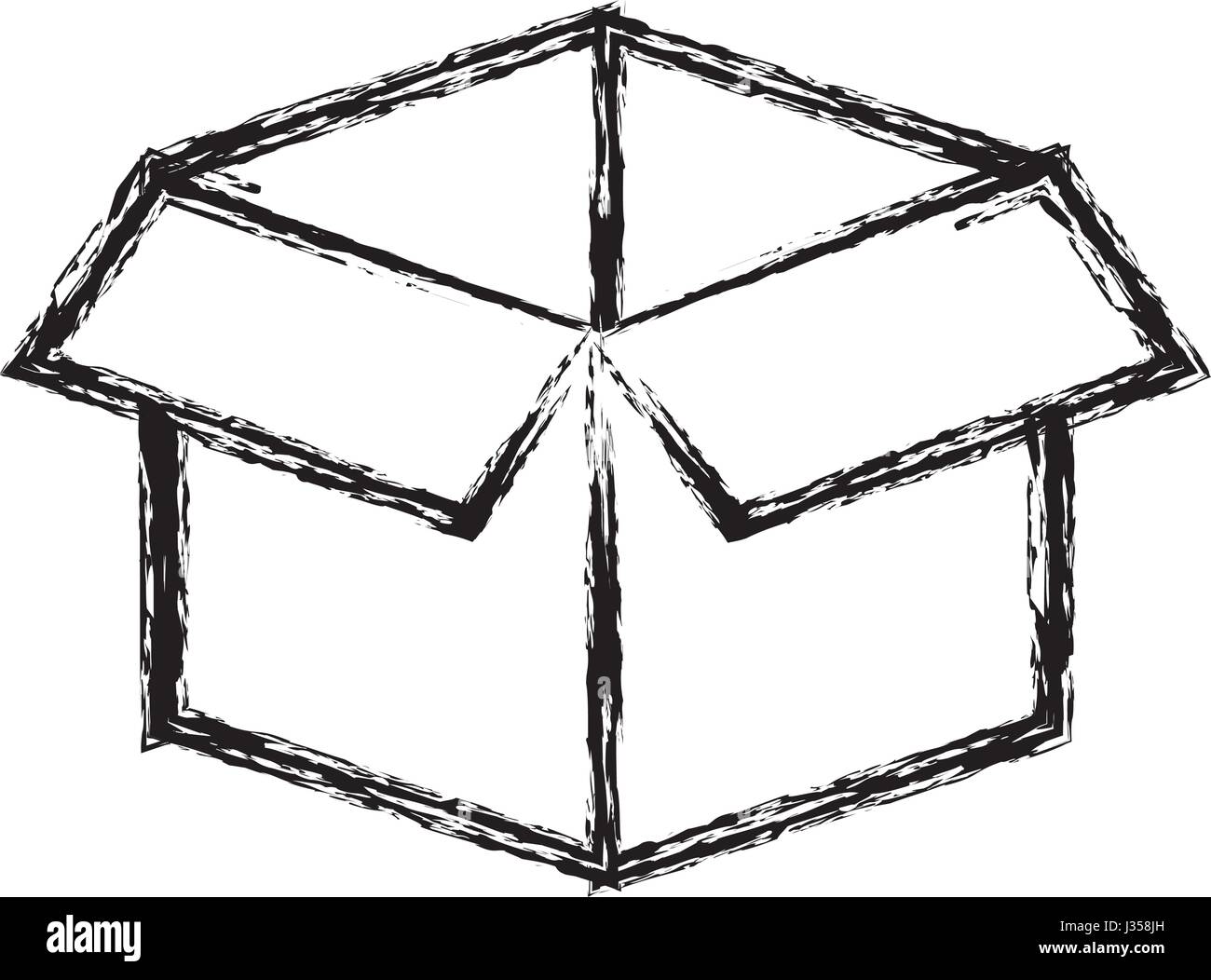 carton box icon Stock Vector Image & Art - Alamy