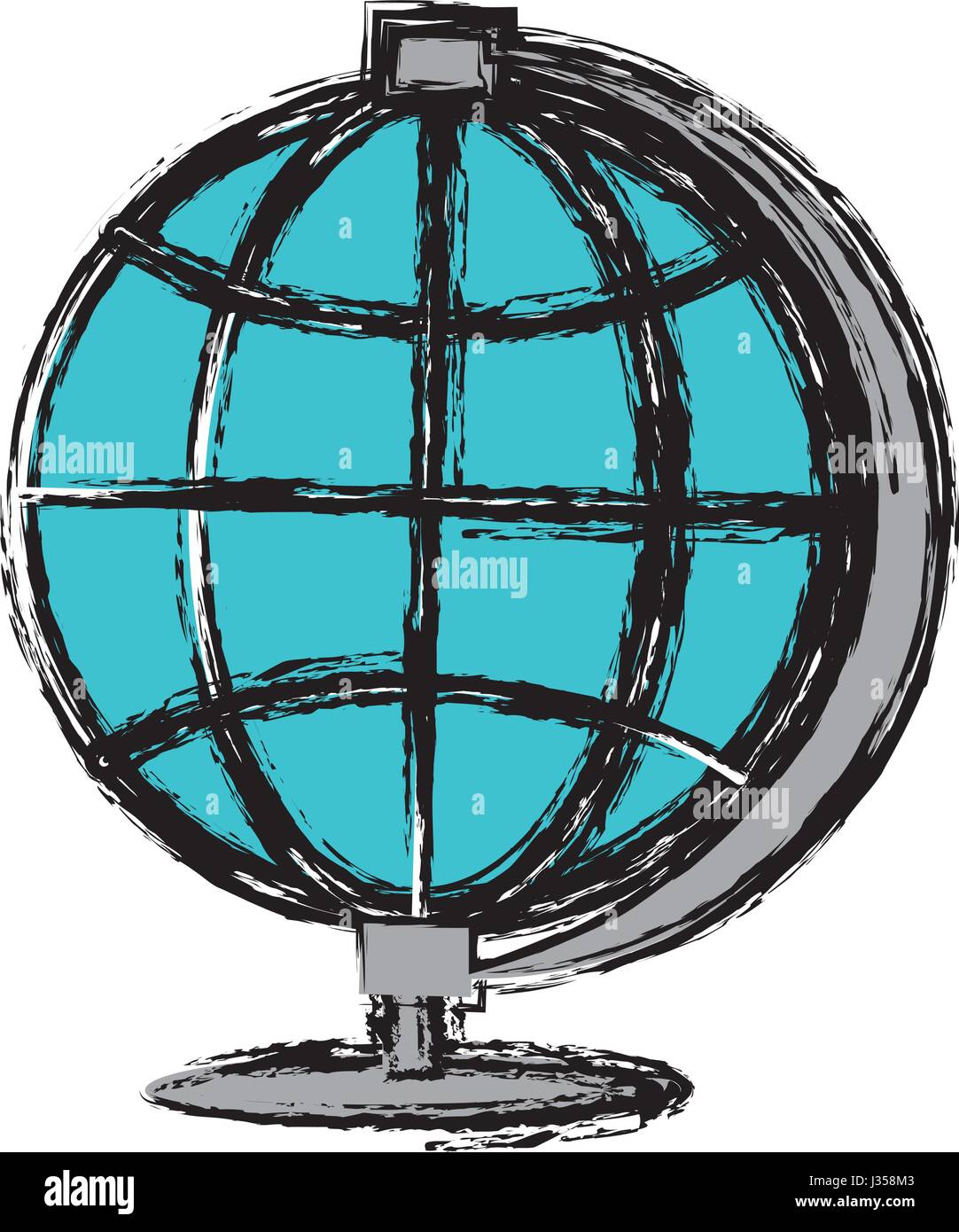 geography tool icon Stock Vector Image & Art - Alamy