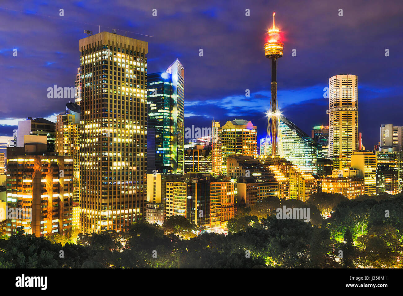 Sydney cityline hi-res stock photography and images - Alamy