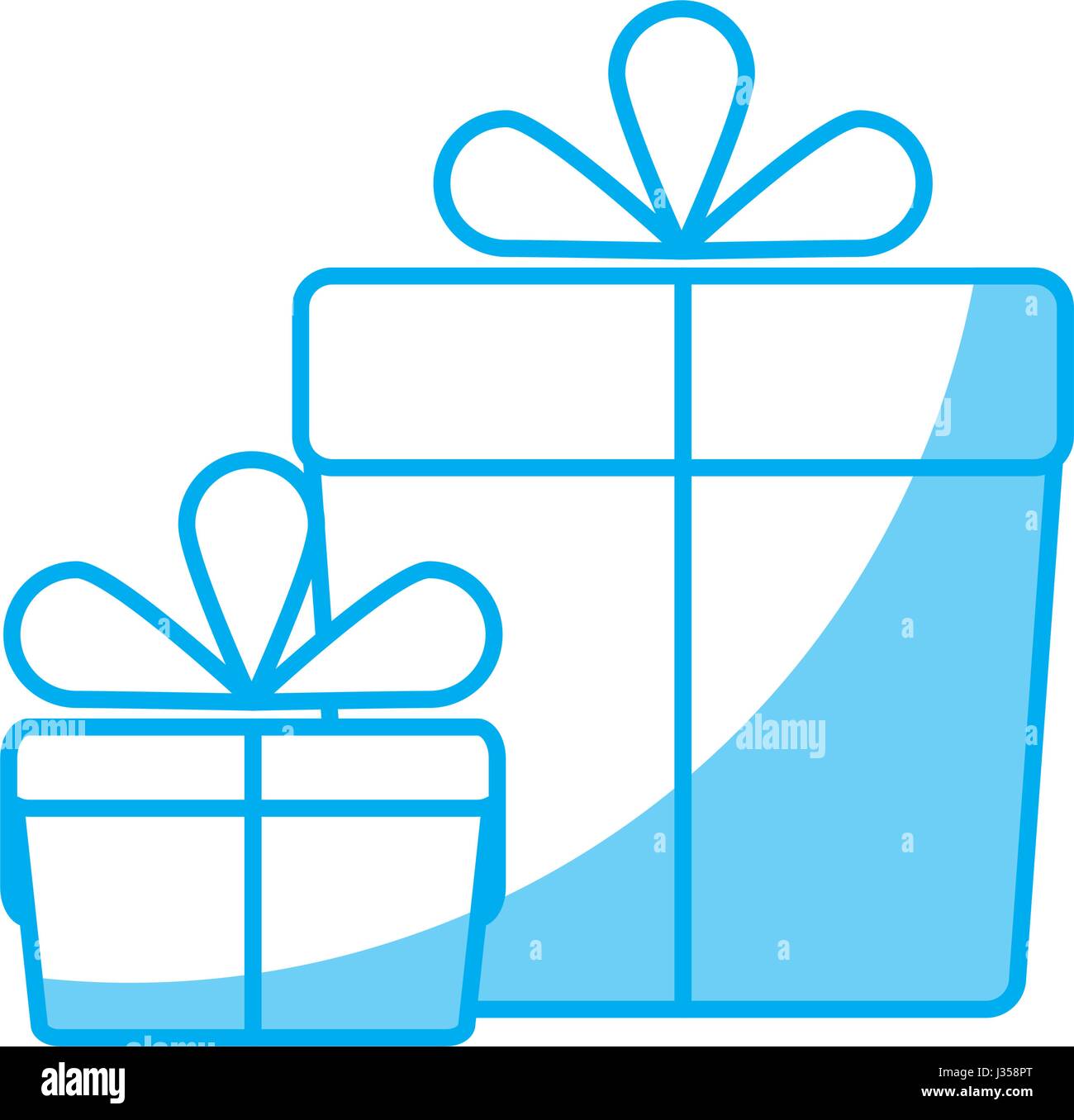 gift boxes icon Stock Vector Image & Art - Alamy