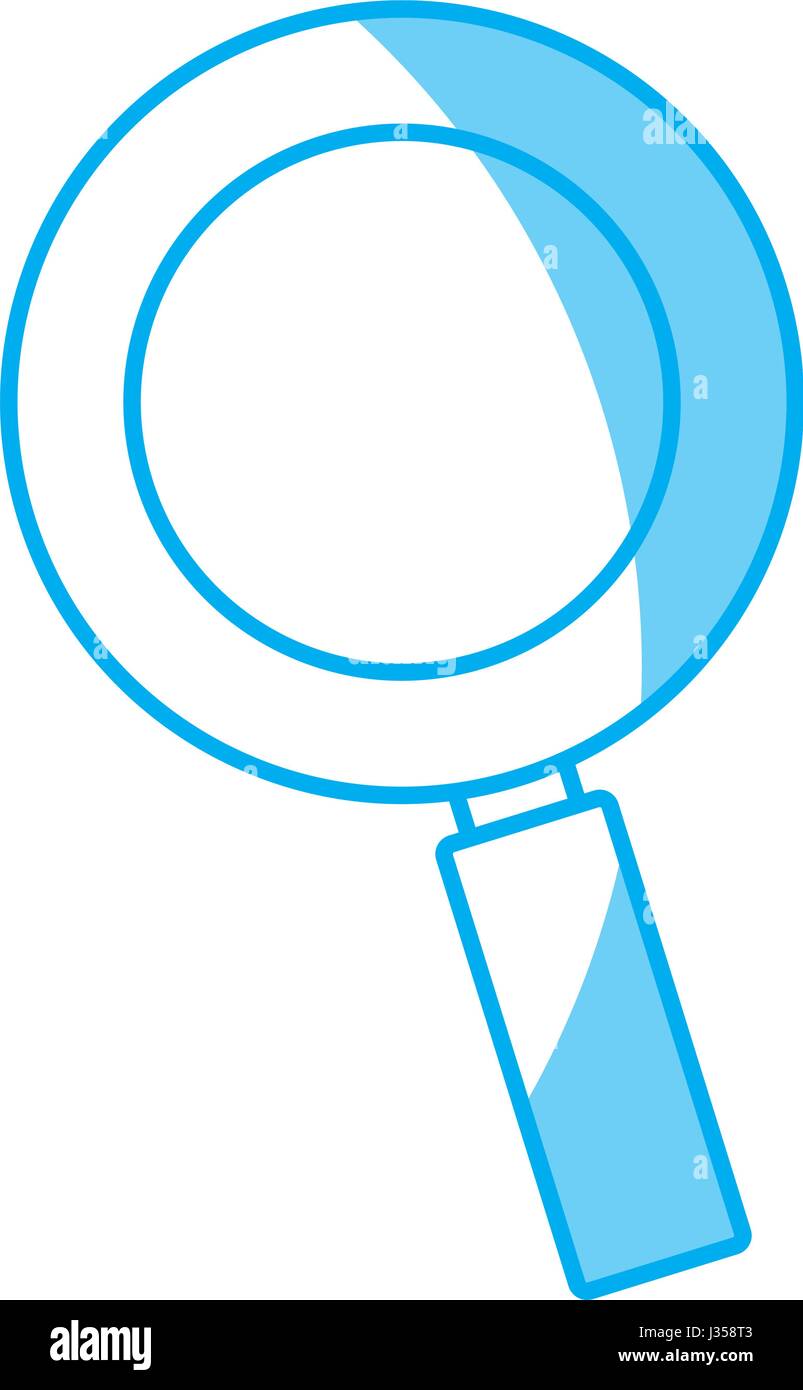 magnifying glass icon Stock Vector Image & Art - Alamy