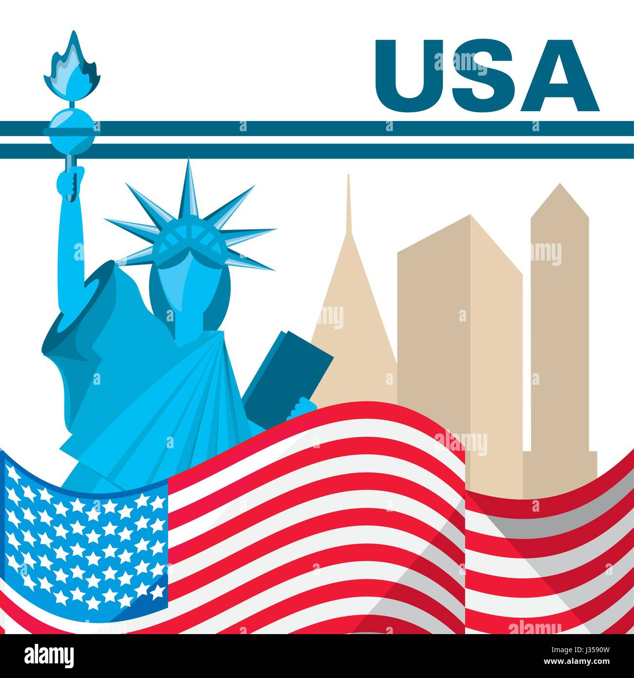 Liberty county map hi-res stock photography and images - Alamy