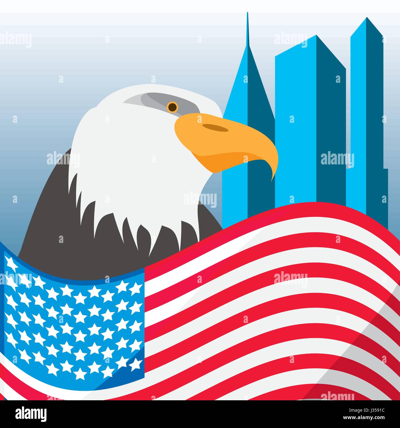 Nice eagle Stock Vector Images - Alamy