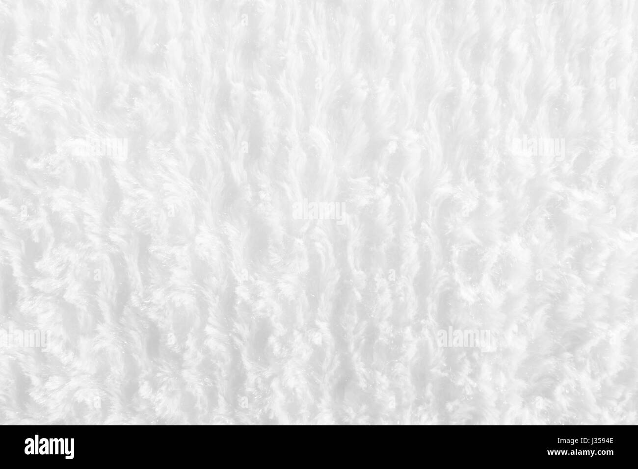 White Fur Texture Background Stock Photo - Alamy