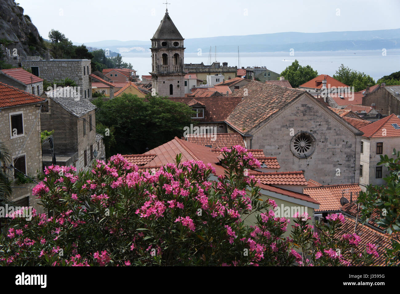 Omis church hi-res stock photography and images - Alamy