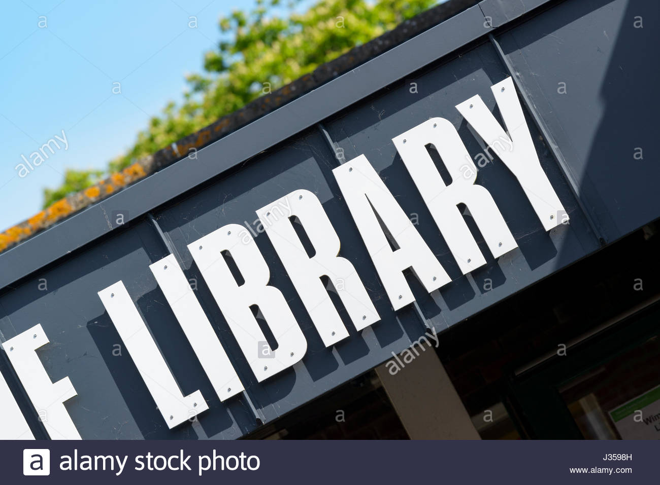 Public Library Sign Stock Photos & Public Library Sign Stock Images - Alamy