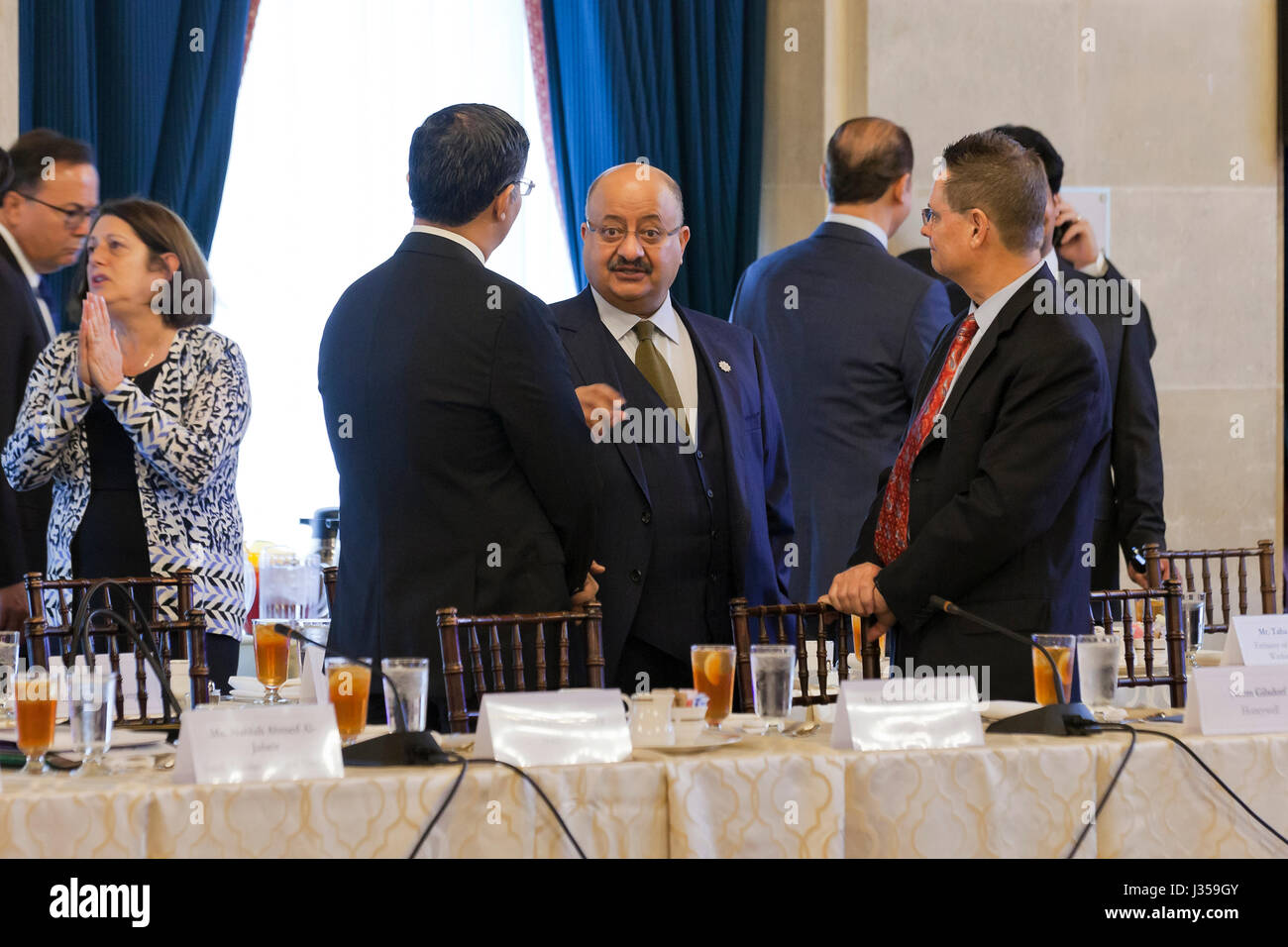 Prince Abdullah Faisal Turki Al-Saud, Ambassador of Saudi Arabia to the ...