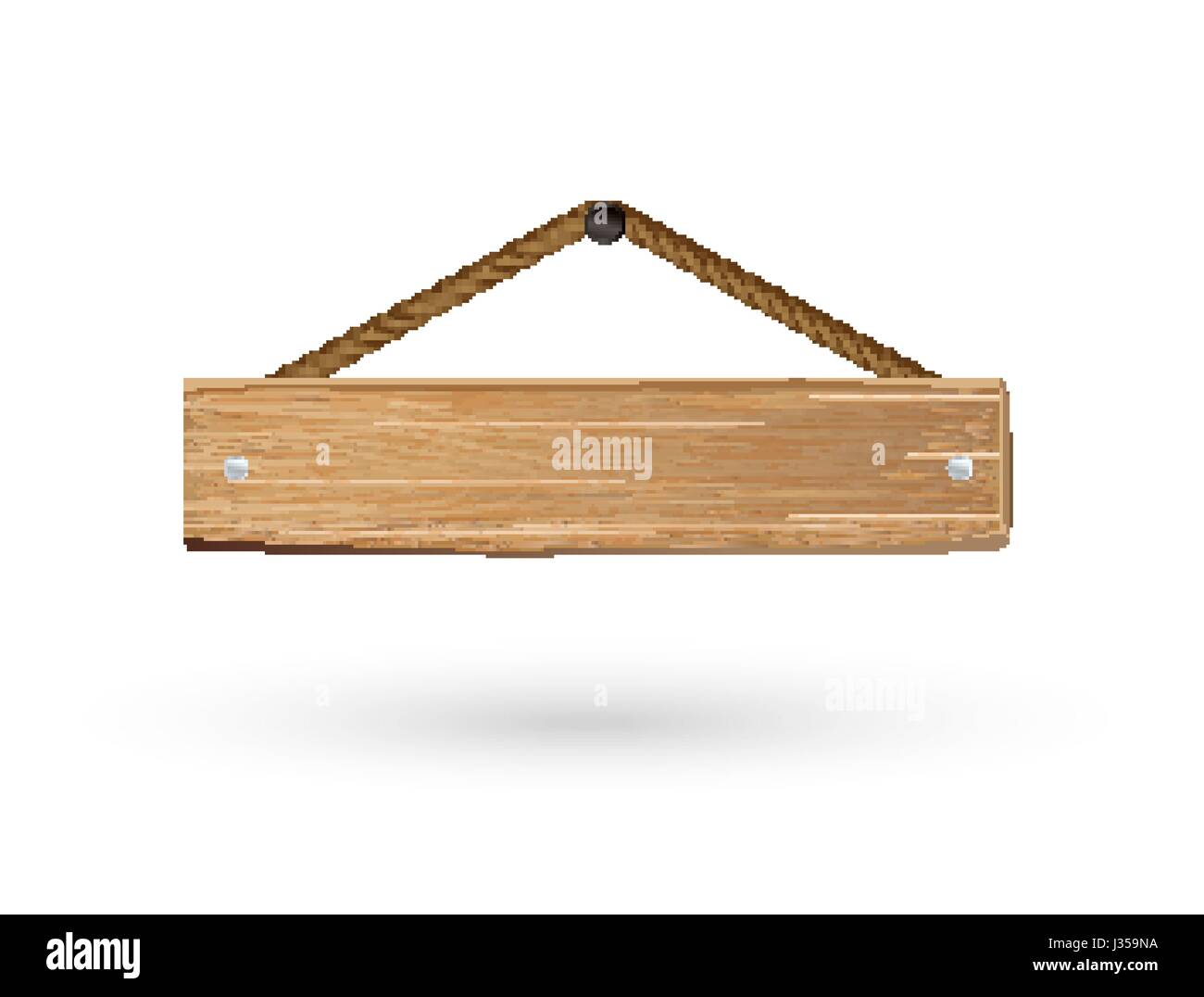 Hanging board Stock Vector Images - Alamy