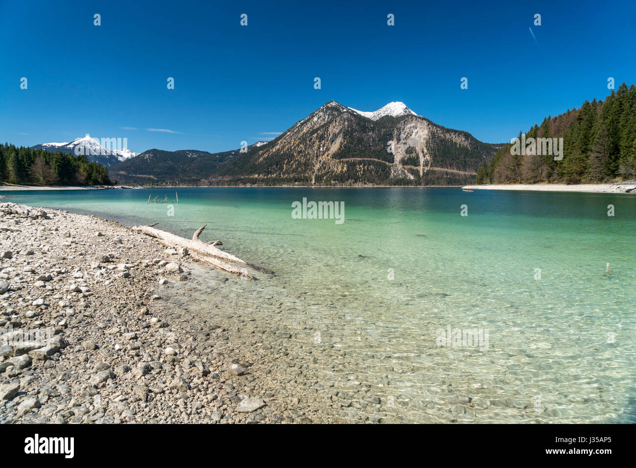 Walchensee, Kochel am See, Bayern, Deutschland | Lake Walchen, Kochel am See, Bavaria, Germany ...