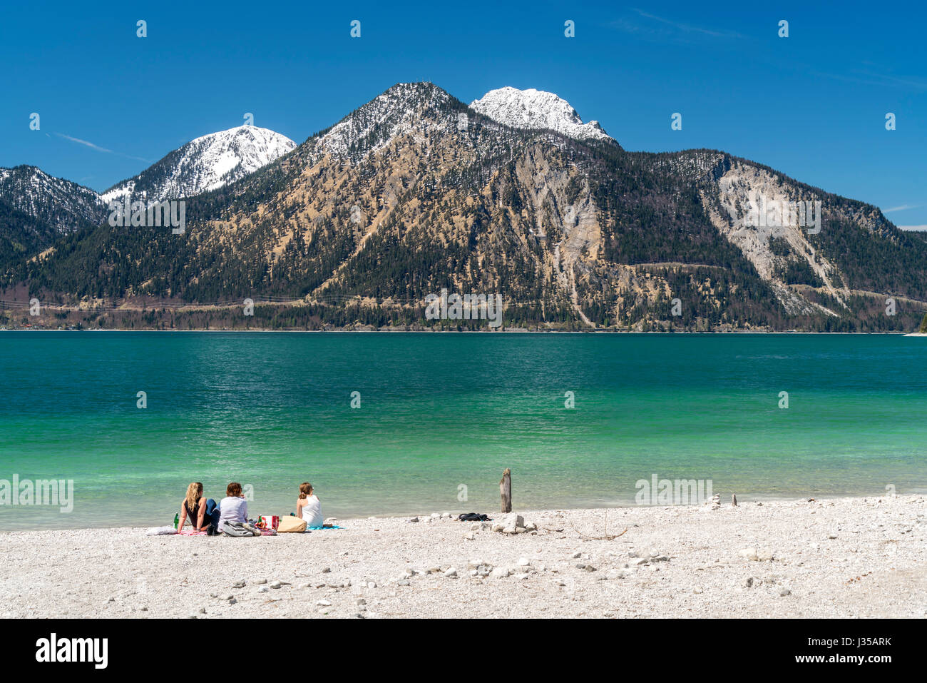 Walchensee, Kochel am See, Bayern, Deutschland | Lake Walchen, Kochel am See, Bavaria, Germany ...