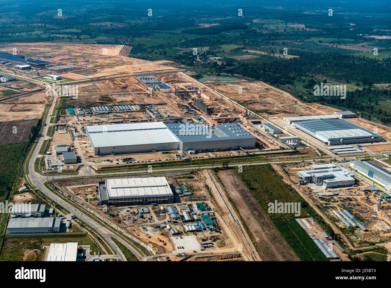 Land with structure hi-res stock photography and images - Alamy