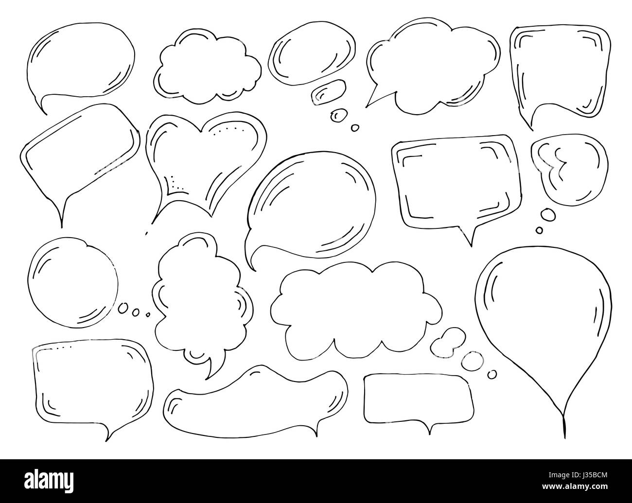 Thought bubbles hi-res stock photography and images - Alamy