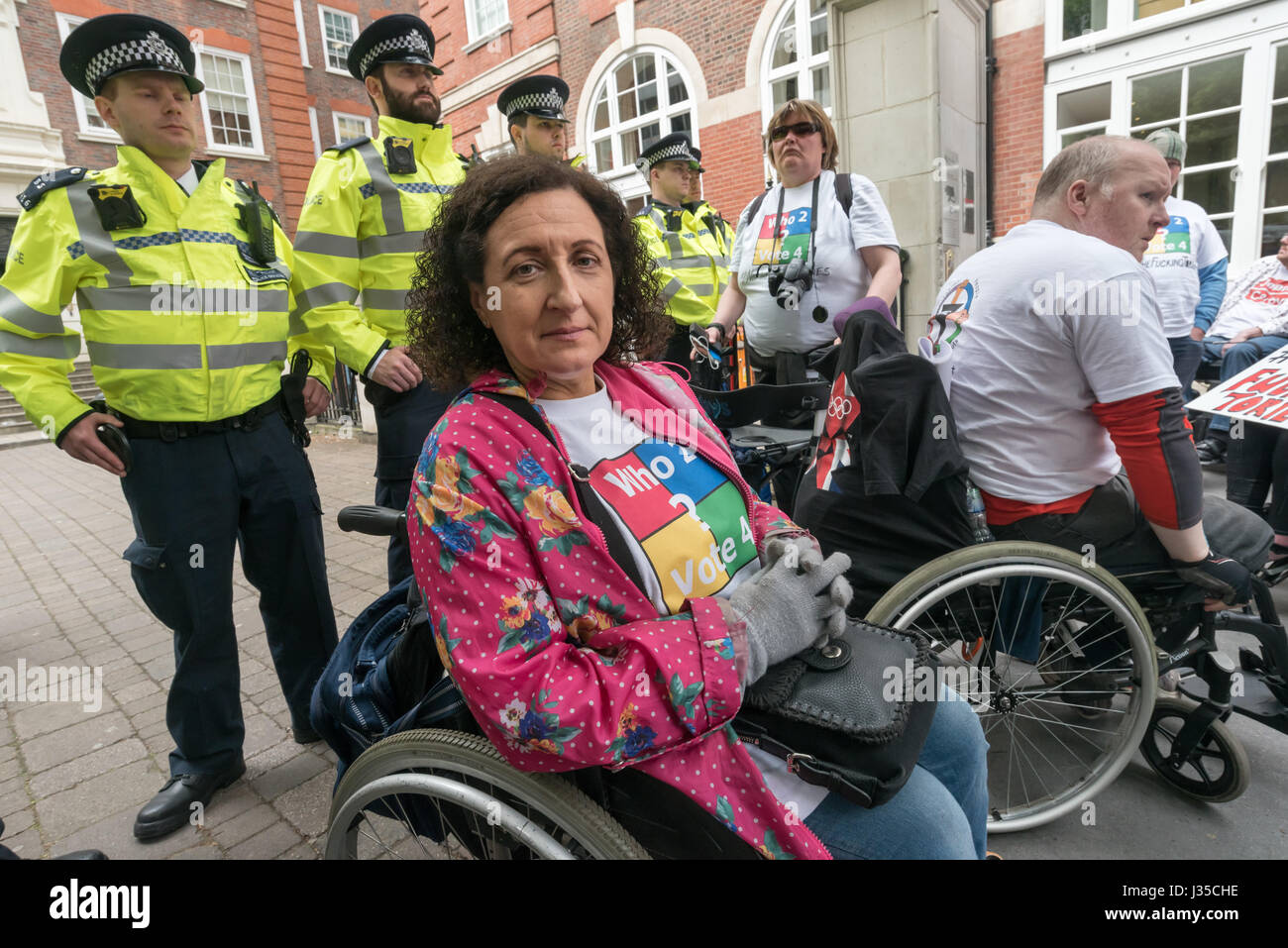 Tories out t shirt hi-res stock photography and images - Alamy