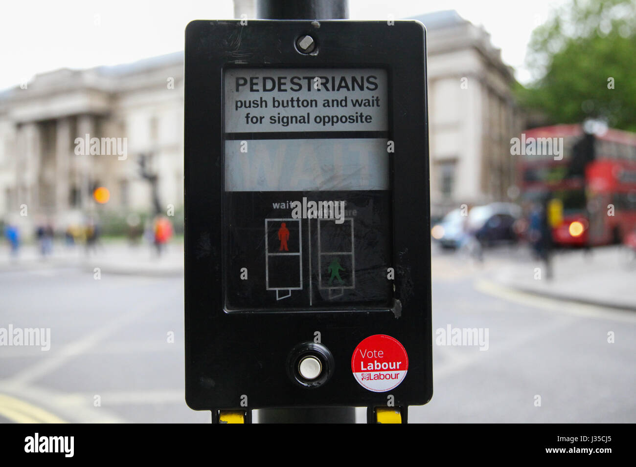 Vote Labour Sticker High Resolution Stock Photography and Images - Alamy