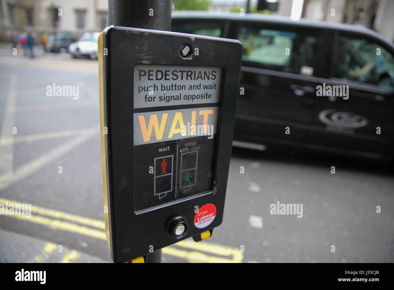 Vote Labour Sticker High Resolution Stock Photography and Images - Alamy