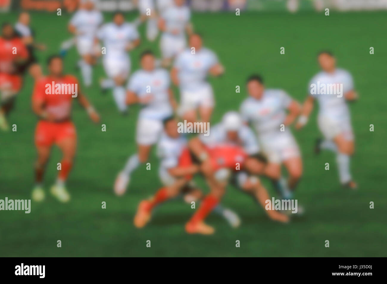 Rugby stadium crowd hi-res stock photography and images - Alamy