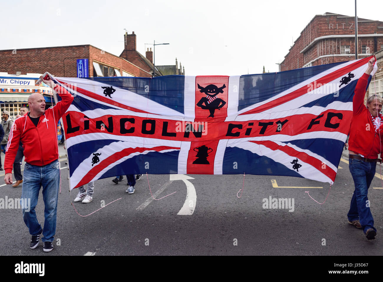Lcfc football parade hi-res stock photography and images - Alamy