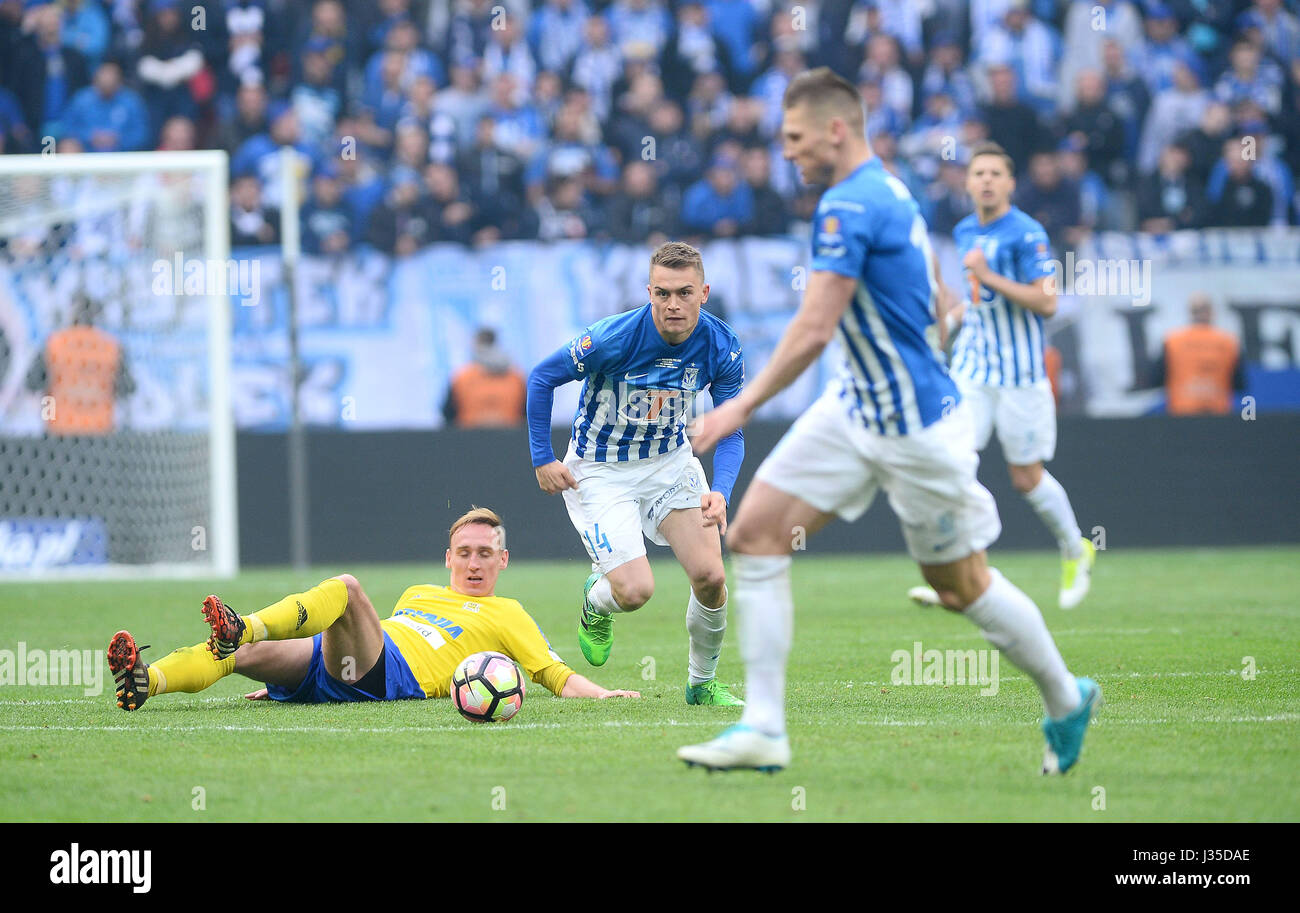 Warsaw, Poland. 2nd May, 2017. Final Polish Cup 2017: Match Arka Gdynia ...