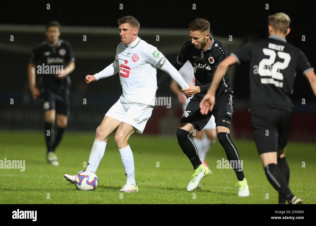 Bonn, Germany. 2nd May, 2017. football Mittelrhein Cup, Bonner SC vs ...