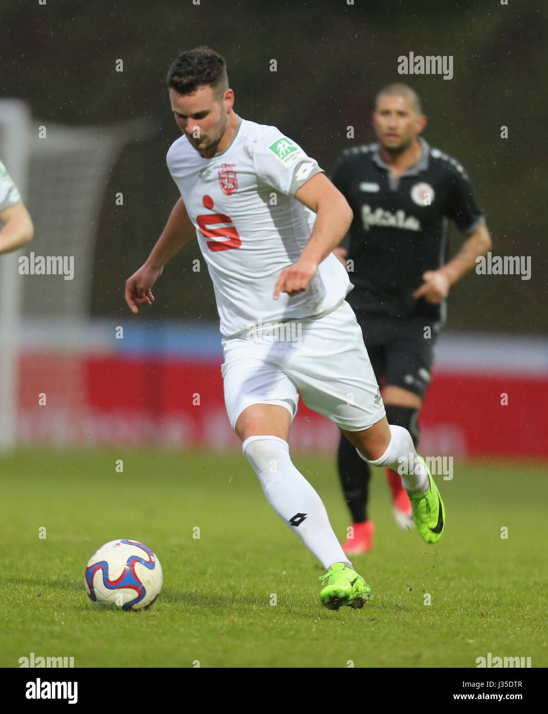 Bonn, Germany. 2nd May, 2017. football Mittelrhein Cup, Bonner SC vs ...
