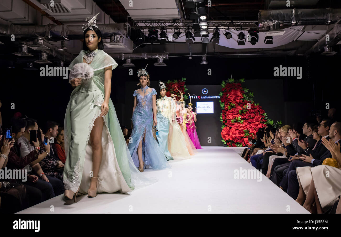 Kuala Lumpur, Malaysia. 2nd May, 2017. Mercedes STYLO Asia Fashion ...