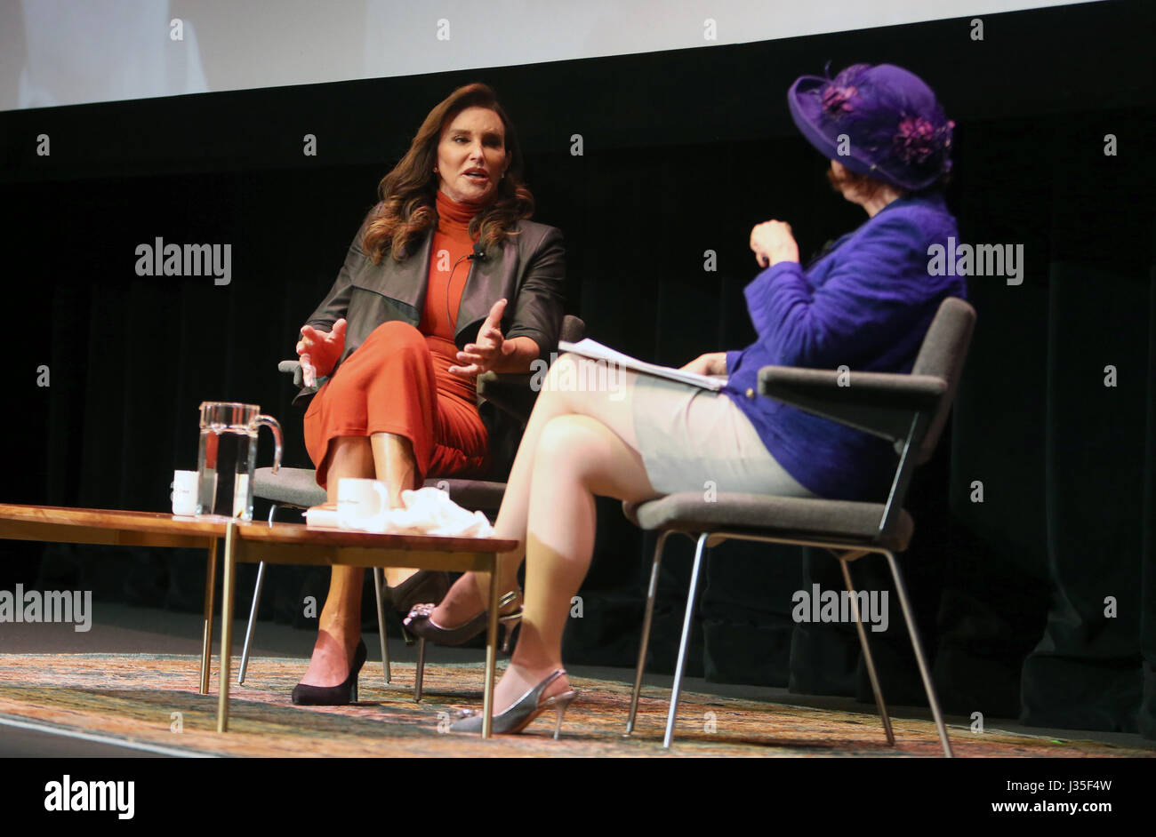 Los Angeles, Ca, USA. 2nd May, 2017. Caitlyn Jenner, Patt Morrison, At ...