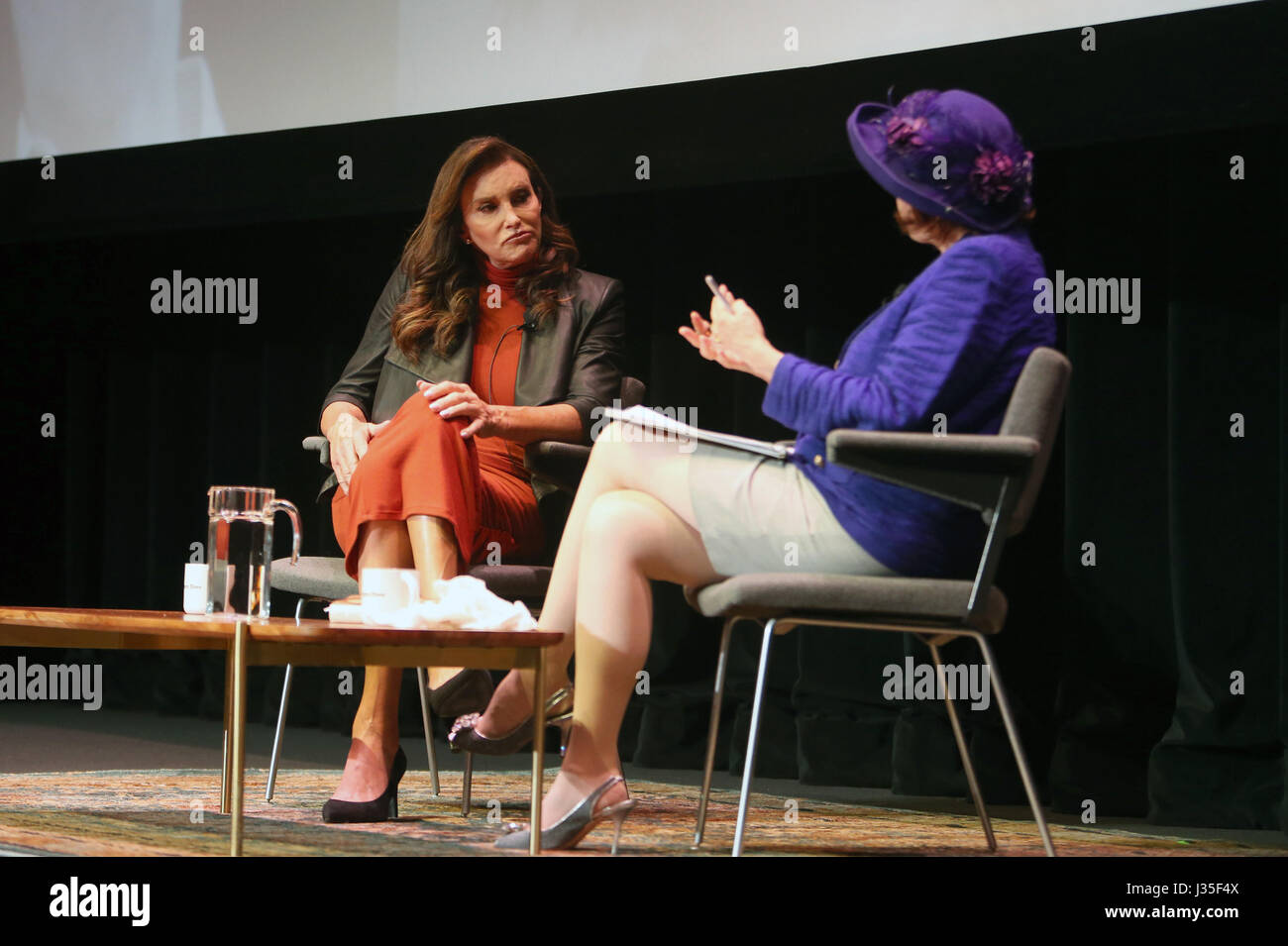 Los Angeles, Ca, USA. 2nd May, 2017. Caitlyn Jenner, Patt Morrison, At ...