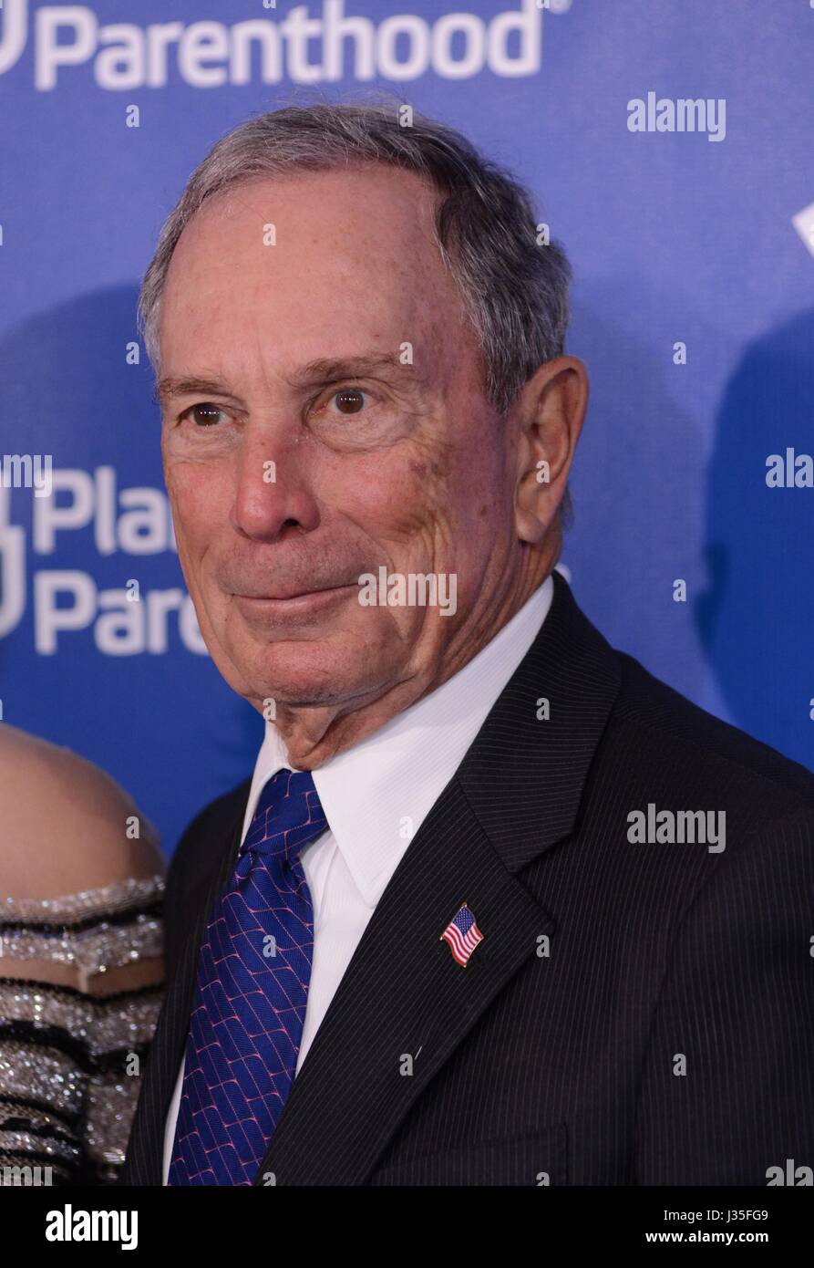 New York, NY, USA. 2nd May, 2017. Michael Bloomberg at arrivals for ...