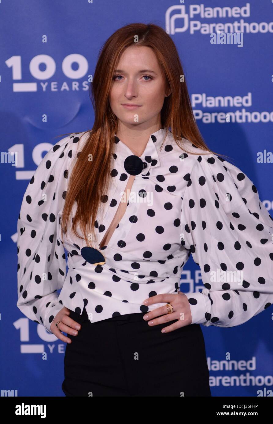 New York, NY, USA. 2nd May, 2017. Grace Gummer at arrivals for Planned ...