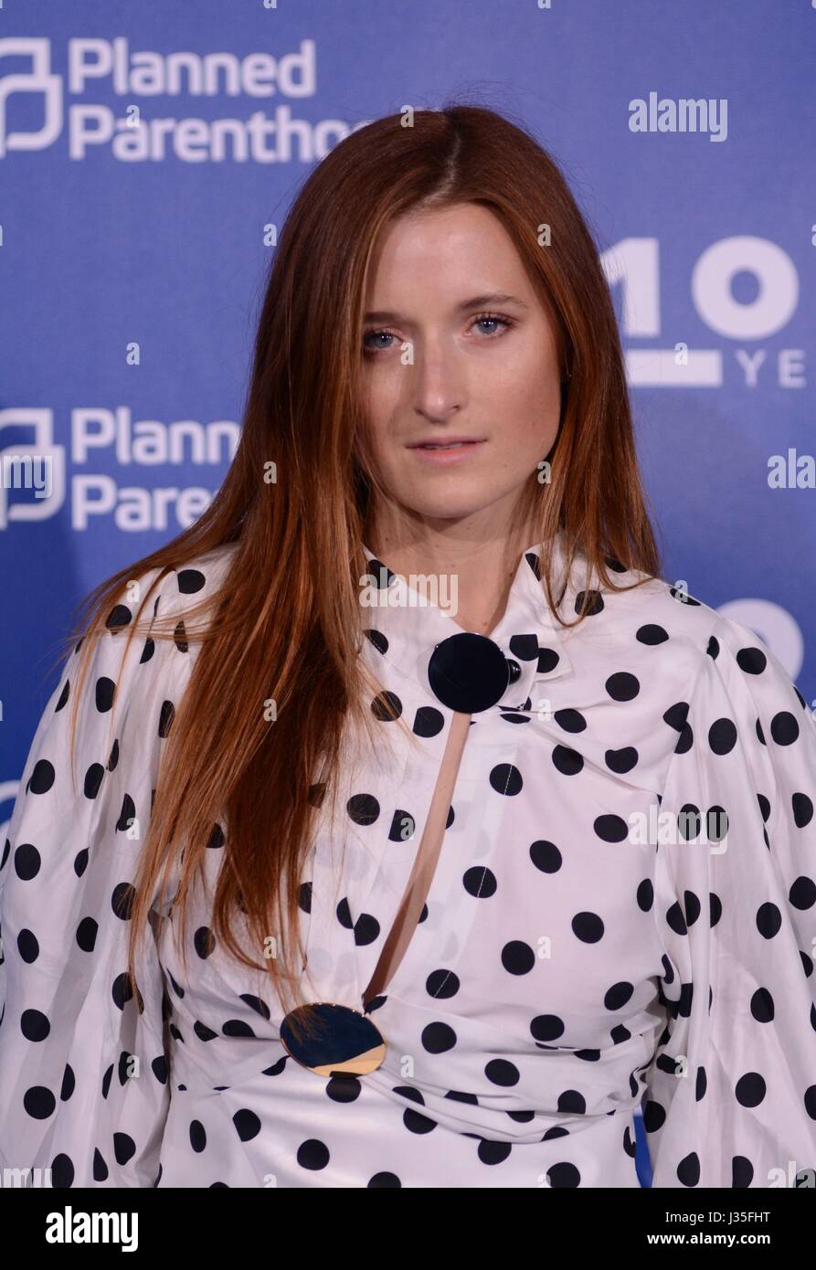 New York, NY, USA. 2nd May, 2017. Grace Gummer at arrivals for Planned ...