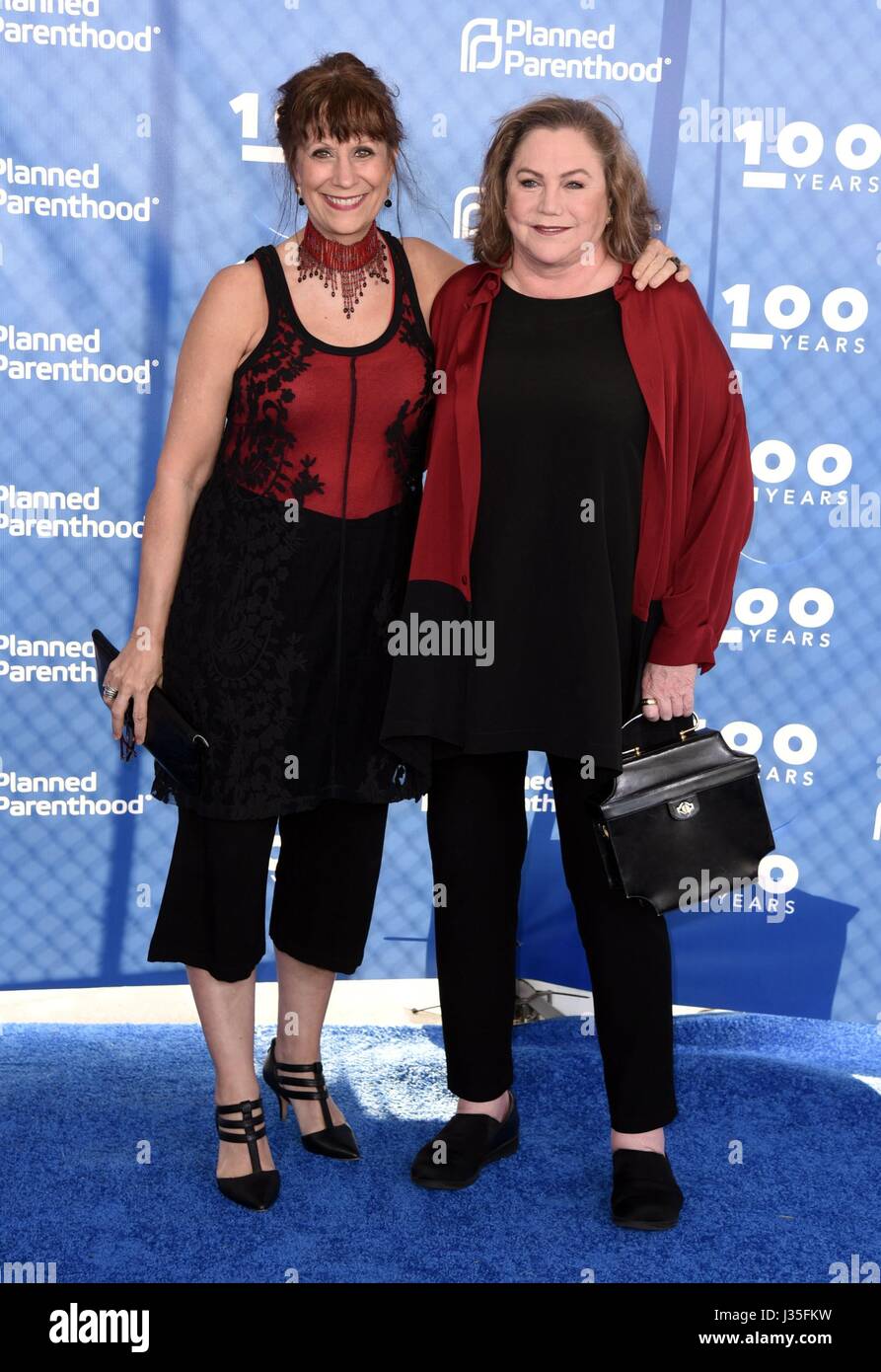 New York, NY, USA. 2nd May, 2017. Liz Winstead, Kathleen Turner at ...