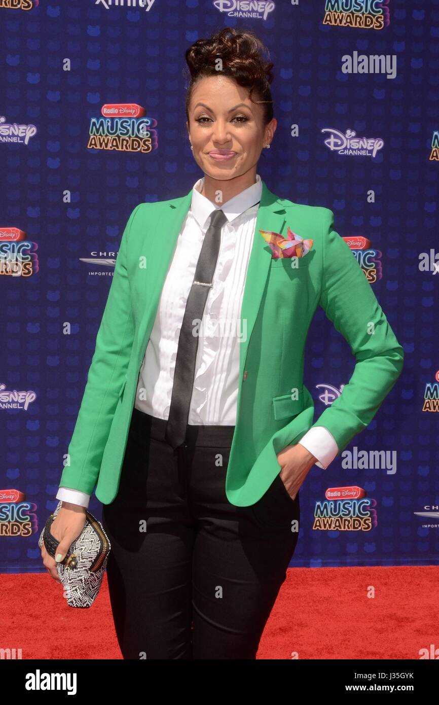 Genevieve Goings at arrivals for Radio Disney Music Awards - ARRIVALS ...