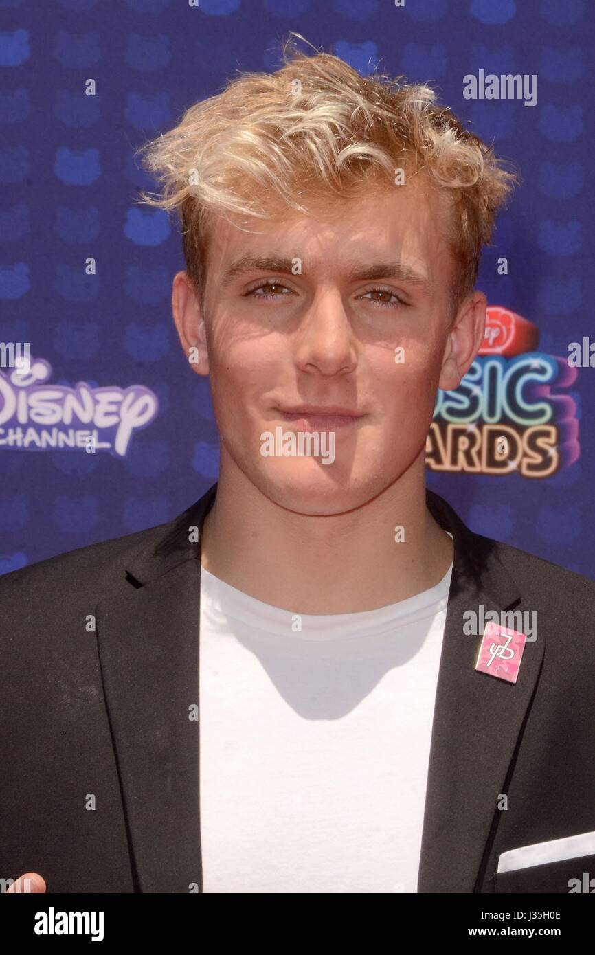 Jake Paul at arrivals for Radio Disney Music Awards - ARRIVALS ...
