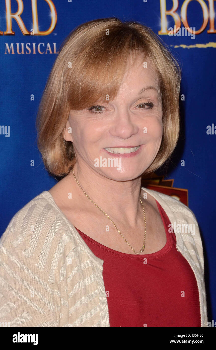 Hollywood, USA. 2nd May, 2017. Cathy Rigby at The Bodyguard premiere at ...