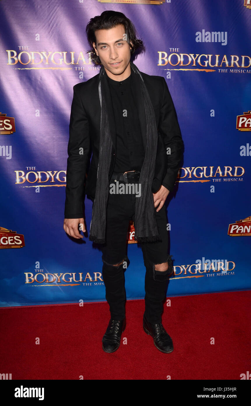 Hollywood, USA. 2nd May, 2017. Rob Raco at The Bodyguard premiere at ...