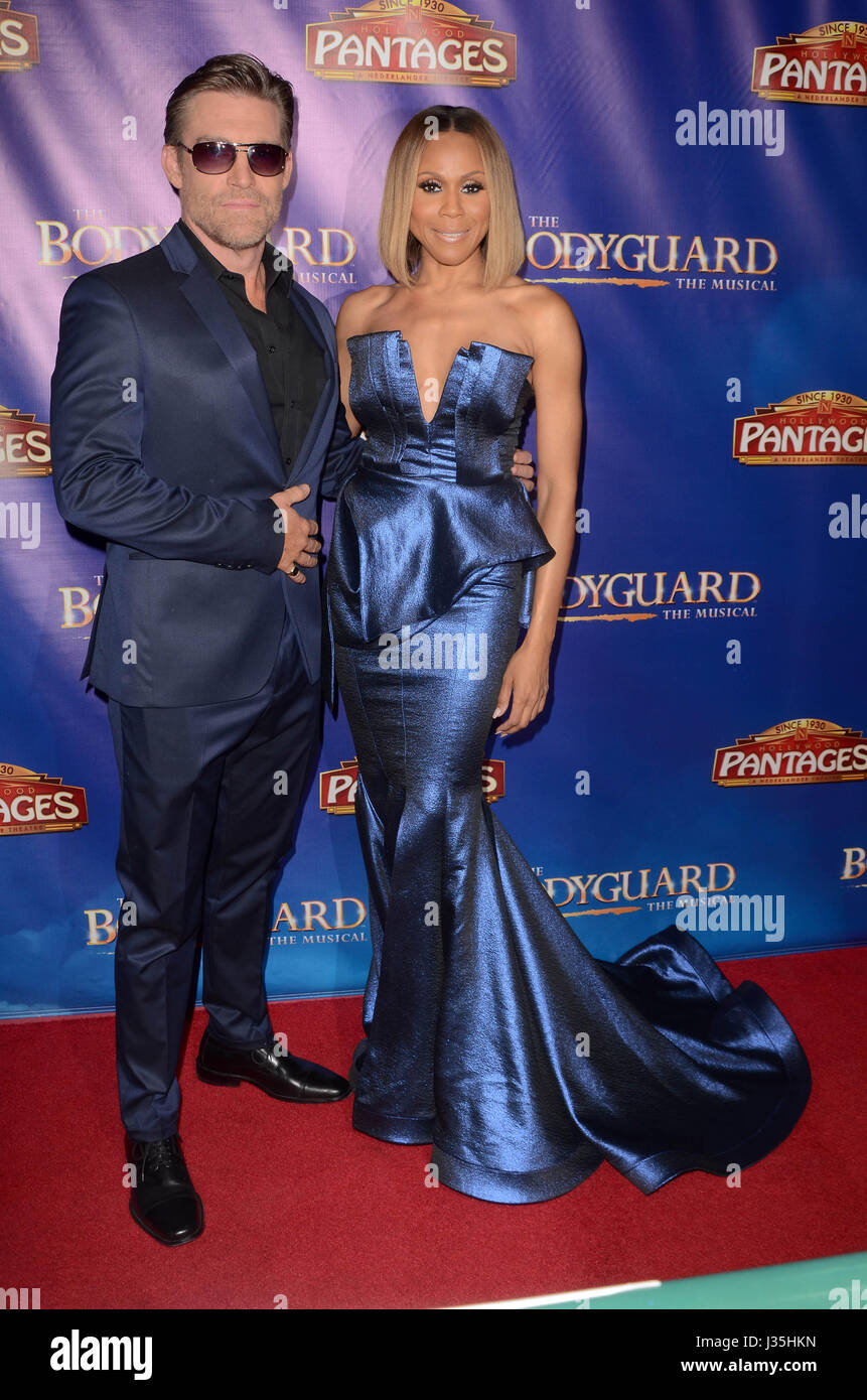 Hollywood, USA. 2nd May, 2017. Judson Mills, Deborah Cox at The ...