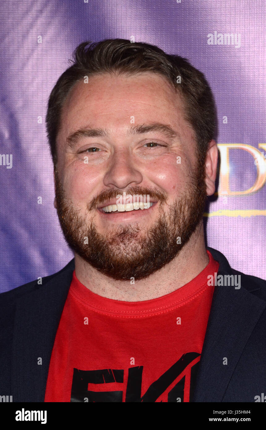 Hollywood, USA. 2nd May, 2017. Joe P. Harris at The Bodyguard premiere ...