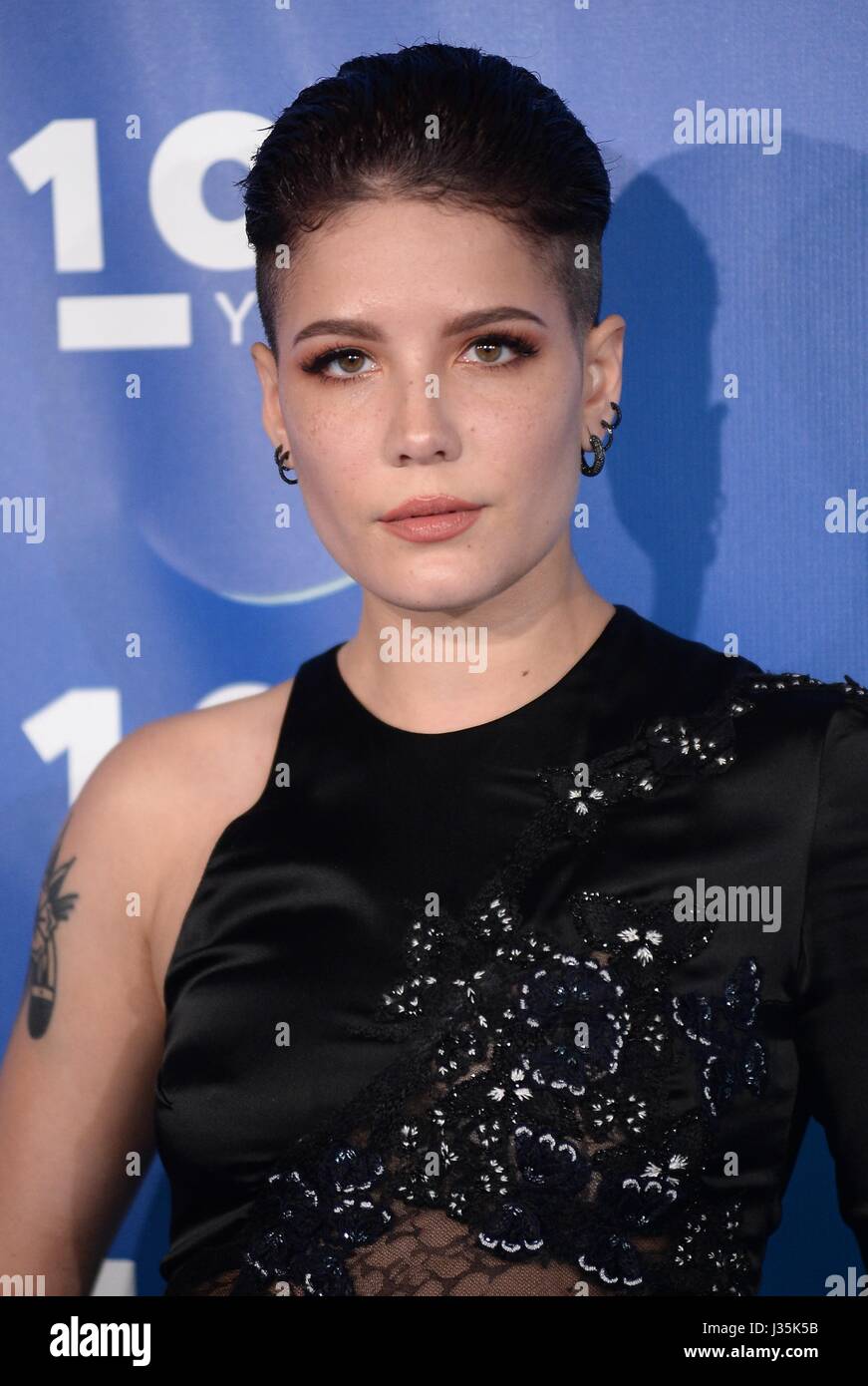 Halsey, portrait hi-res stock photography and images - Alamy