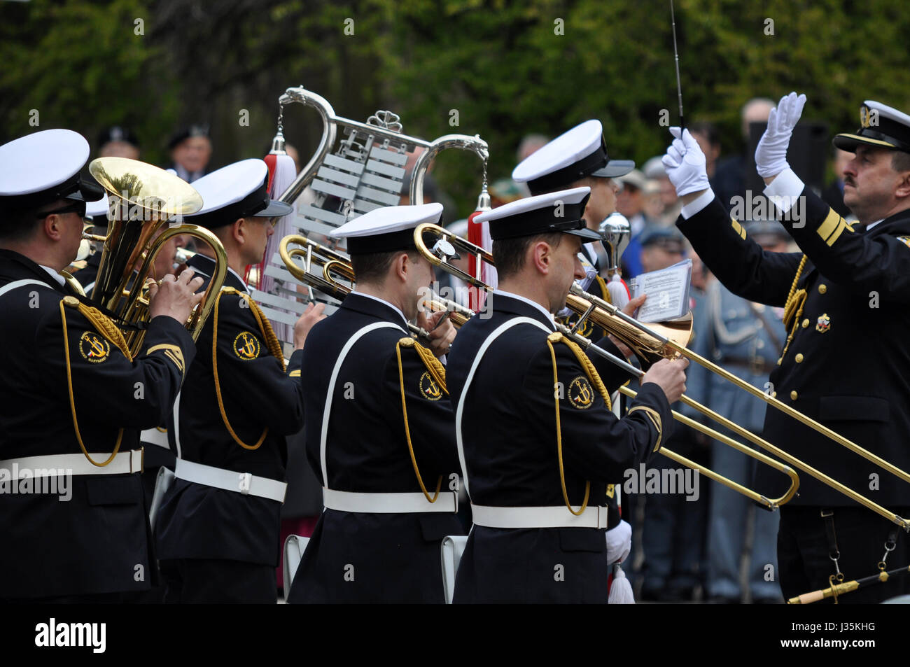 Military musical instruments hi-res stock photography and images - Alamy
