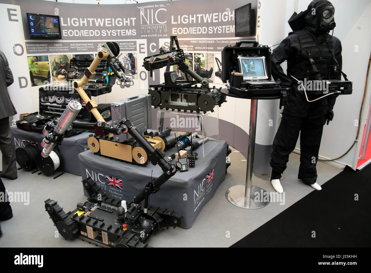 World counter terror expo hi-res stock photography and images - Alamy